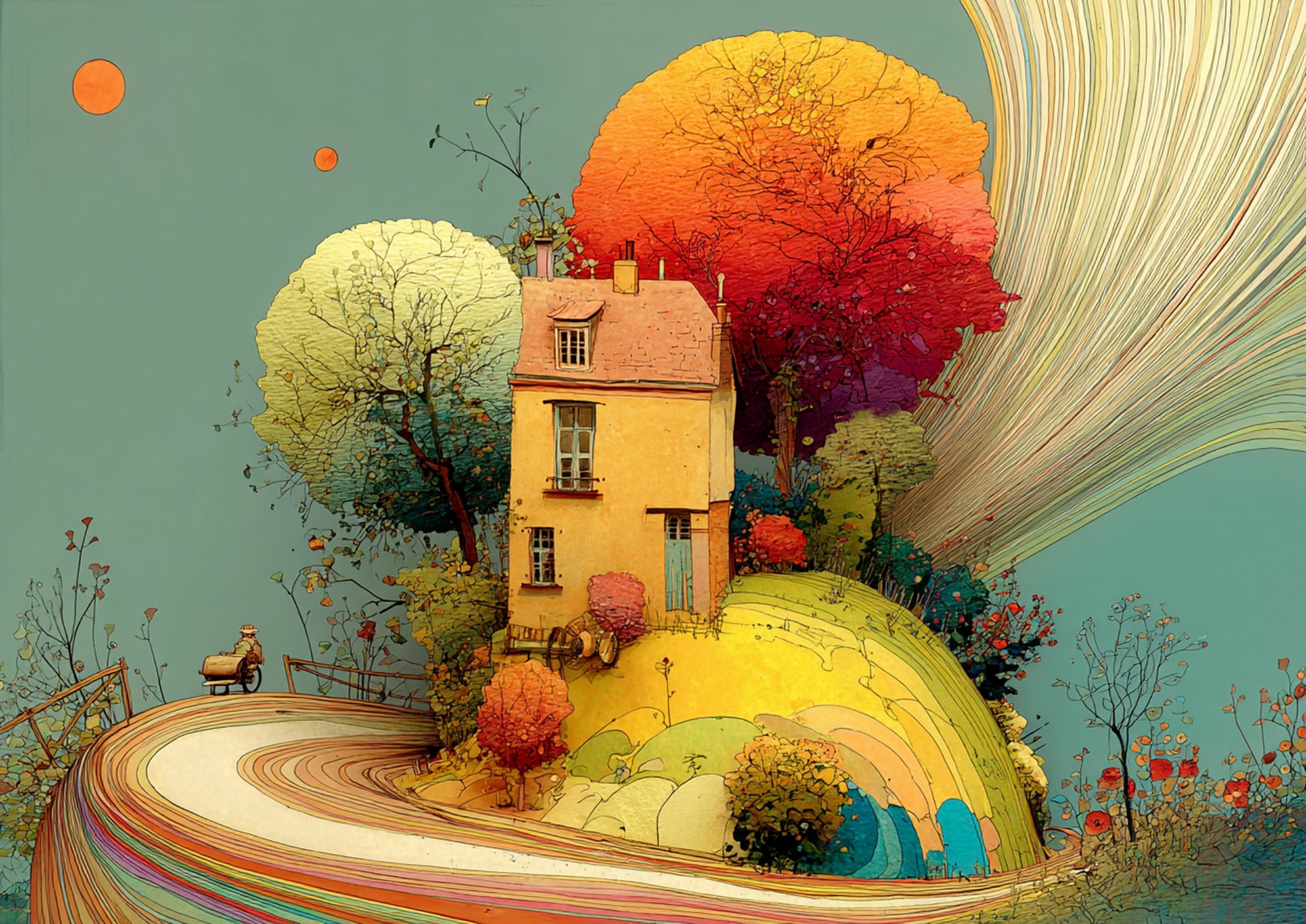 Solve Illusion jigsaw puzzle online with 600 pieces
