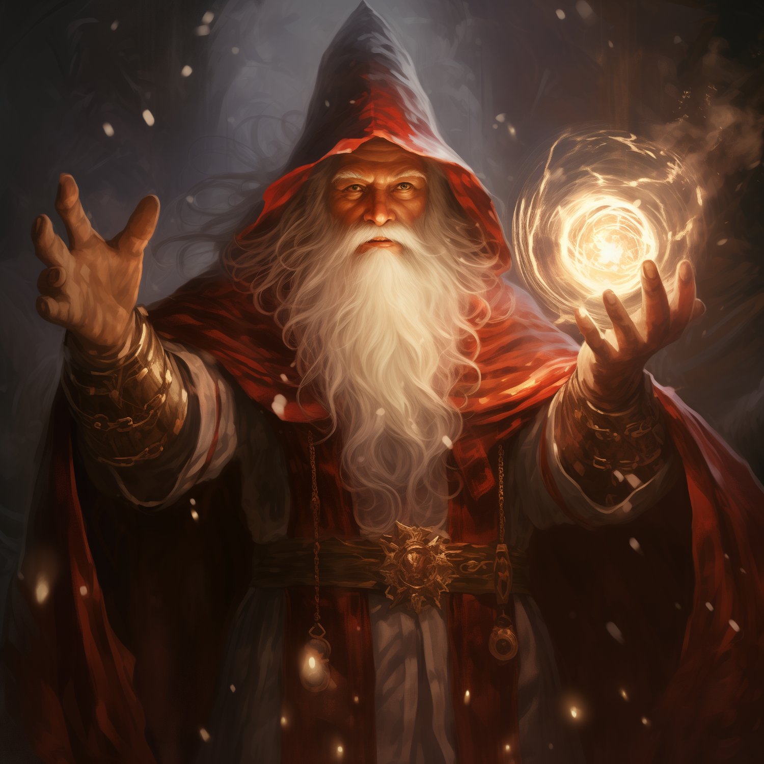 Solve Mage of light jigsaw puzzle online with 600 pieces