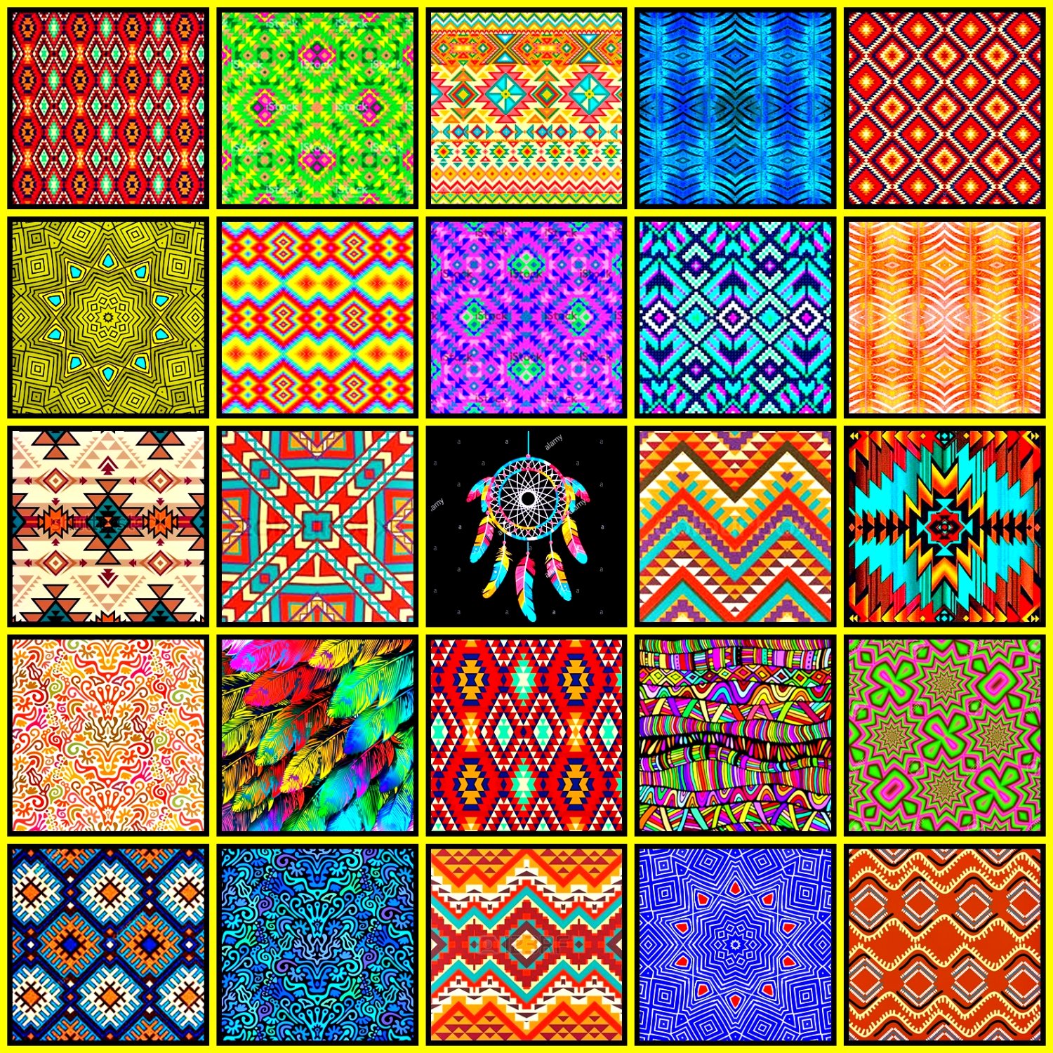 Solve Dream Catcher jigsaw puzzle online with 81 pieces