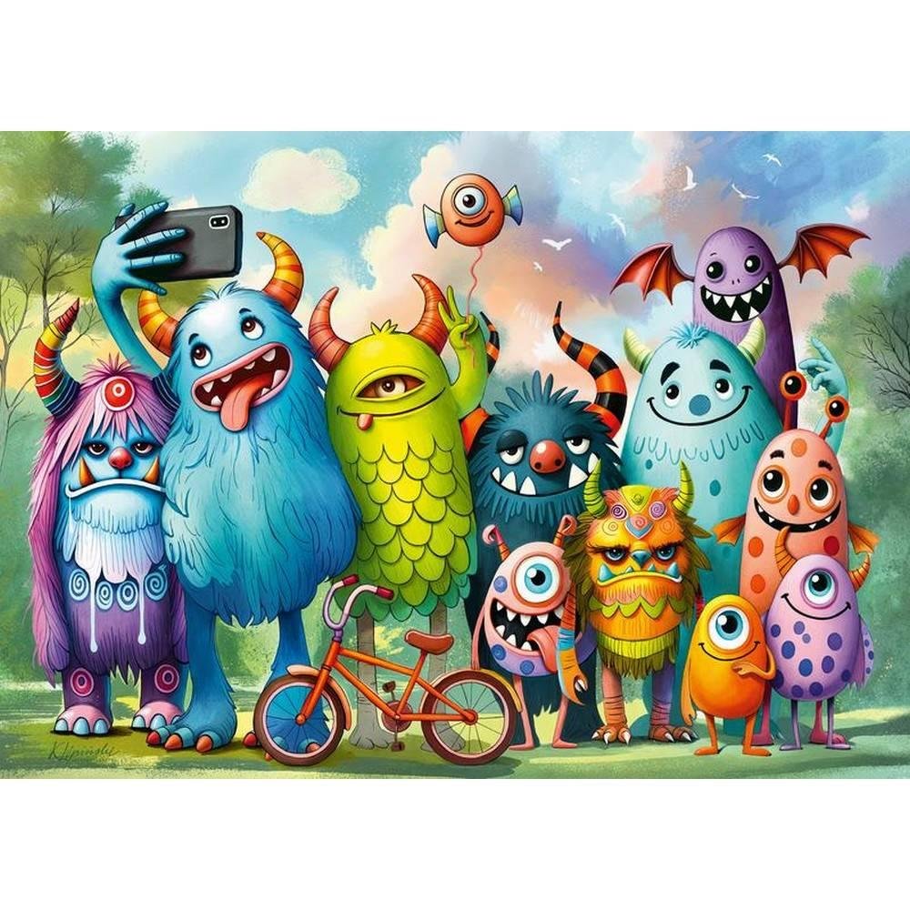 Solve Say Cheese jigsaw puzzle online with 256 pieces