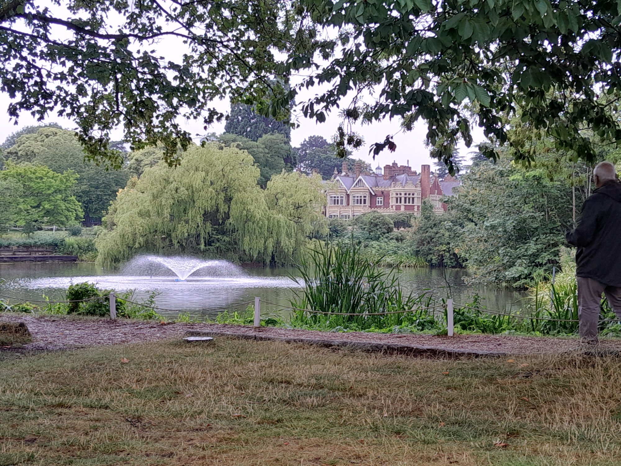 Solve Bletchley Park, UK jigsaw puzzle online with 80 pieces