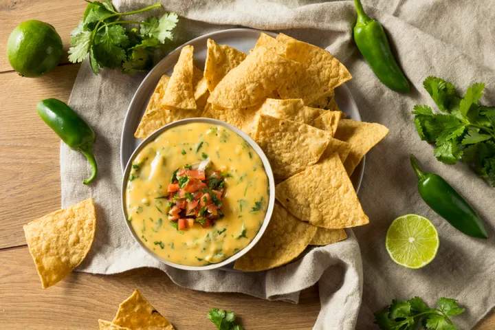 Solve This is nacho cheese dip.....it's mine! jigsaw puzzle online with ...