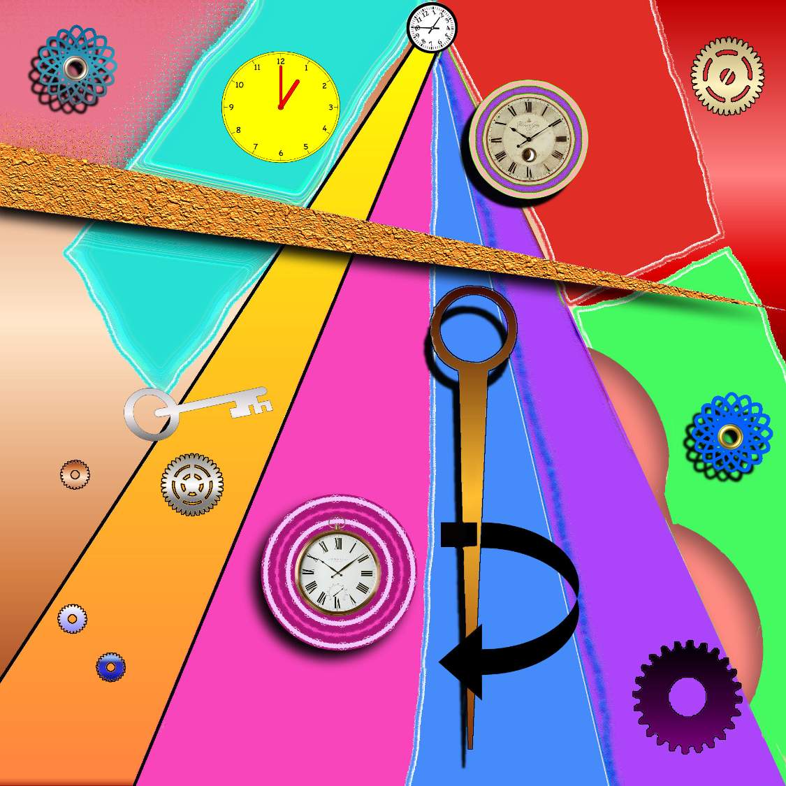 Solve TIME SOLVER jigsaw puzzle online with 36 pieces