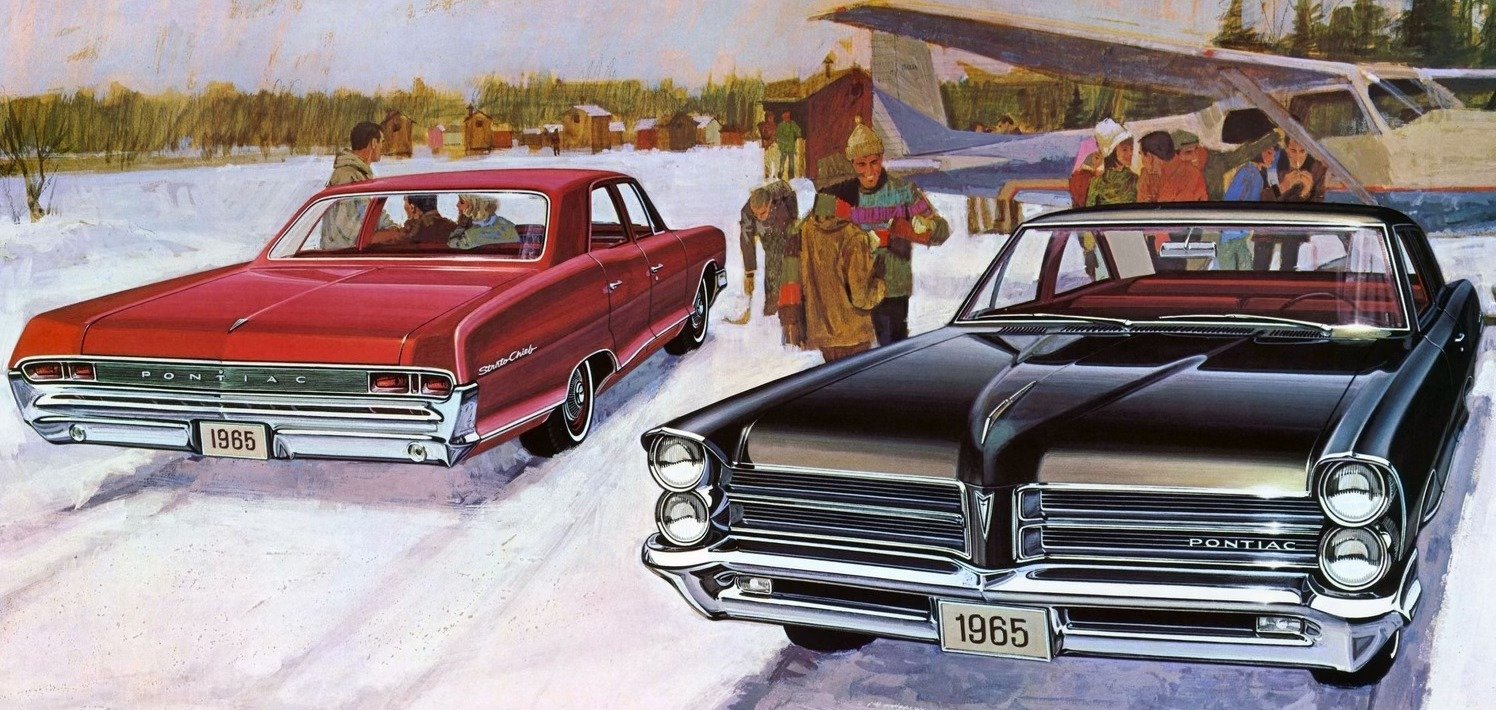 Solve '65 Pontiac jigsaw puzzle online with 220 pieces