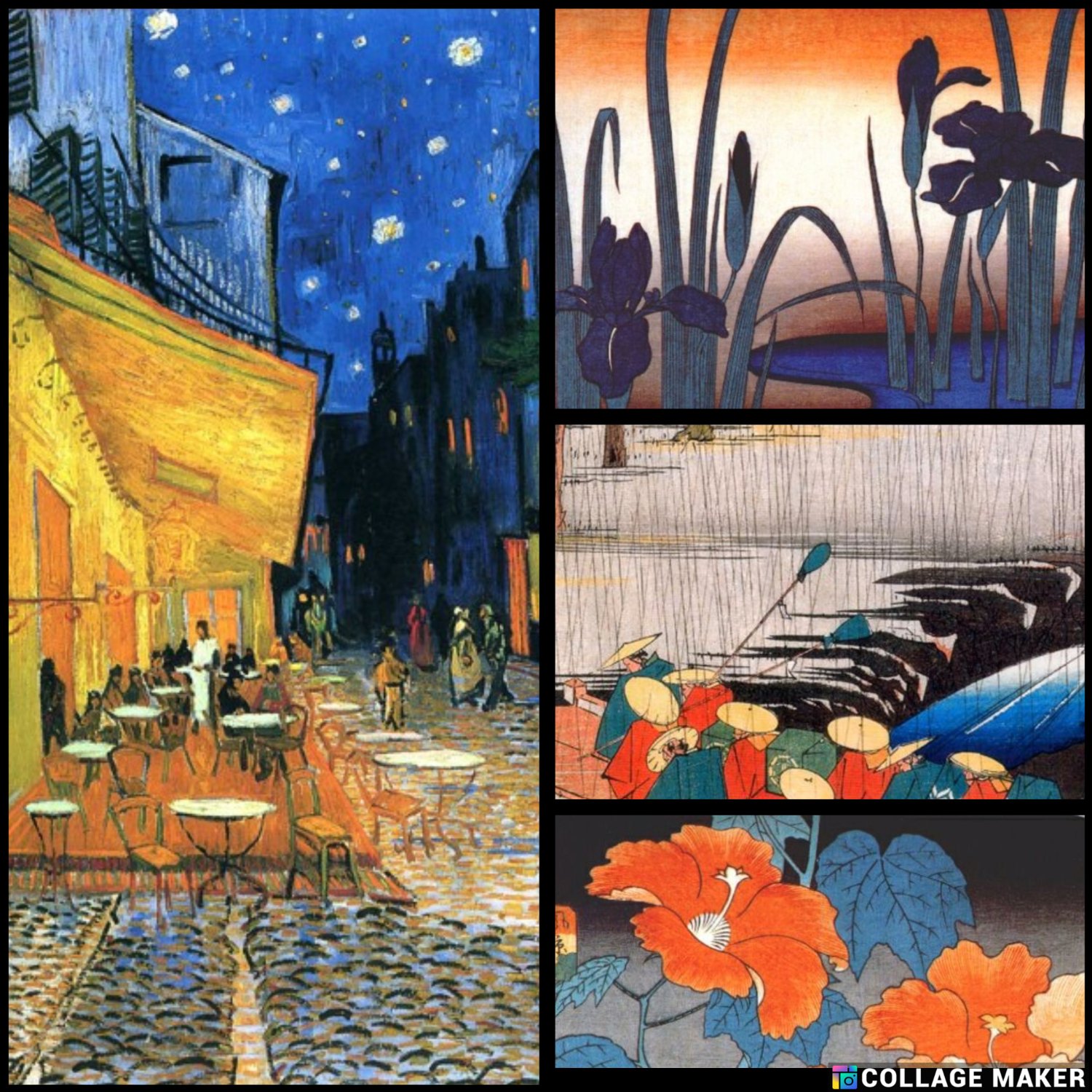 Solve Impressionists & the Japanese woodblock prints that may have ...