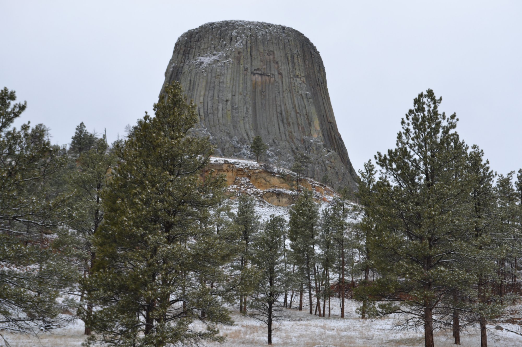 Solve Devil's Tower National Park jigsaw puzzle online with 117 pieces