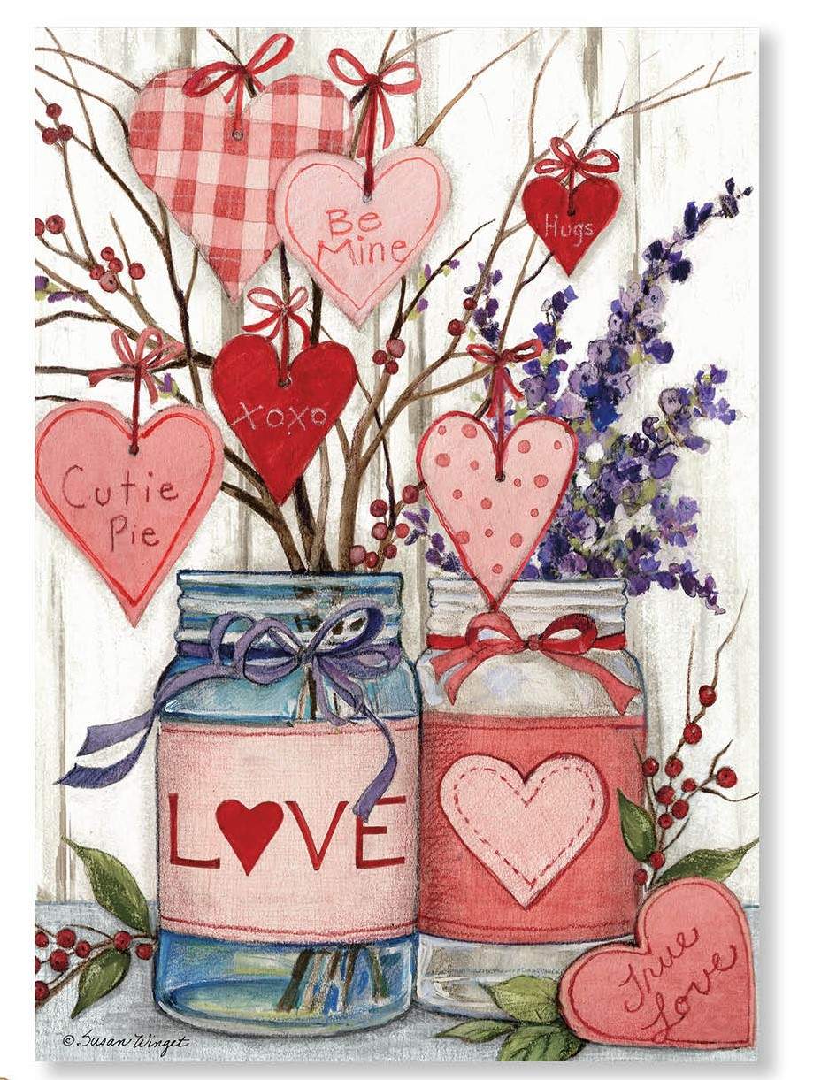 Solve Be Mine jigsaw puzzle online with 252 pieces