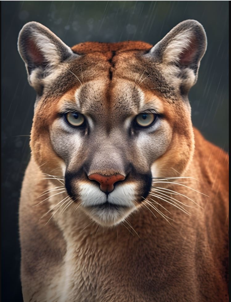 Solve Cougar/ Mountain Lion/ Puma ---Critters I'd like to pet (without ...