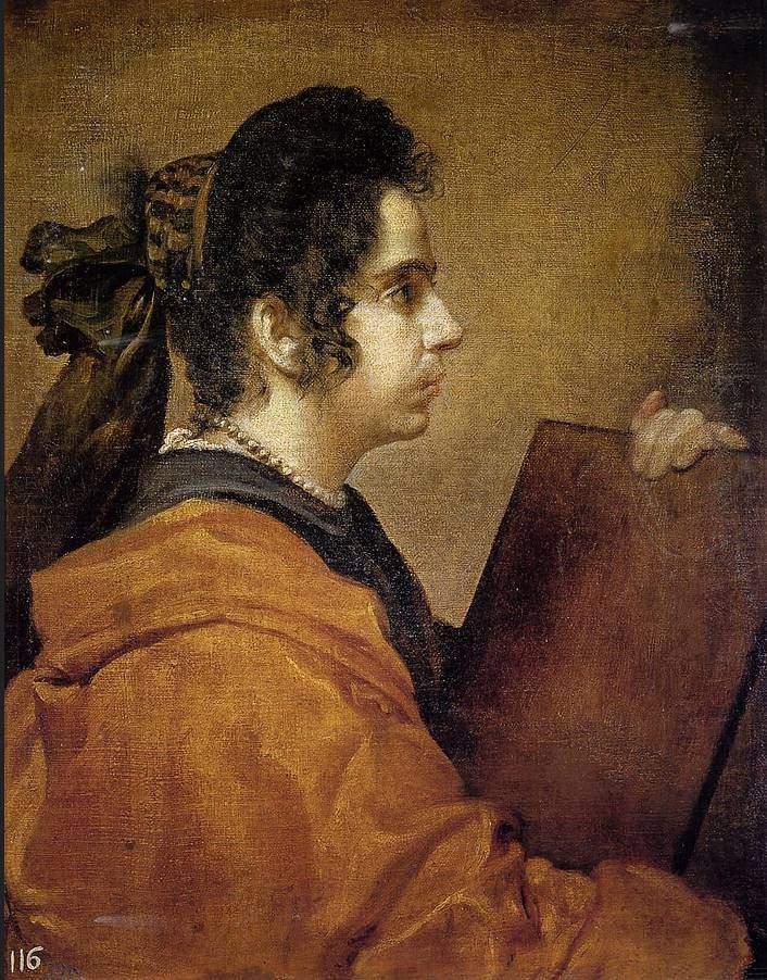 Solve Diego Velázquez: Sibylle (1630er Jahre) jigsaw puzzle online with ...