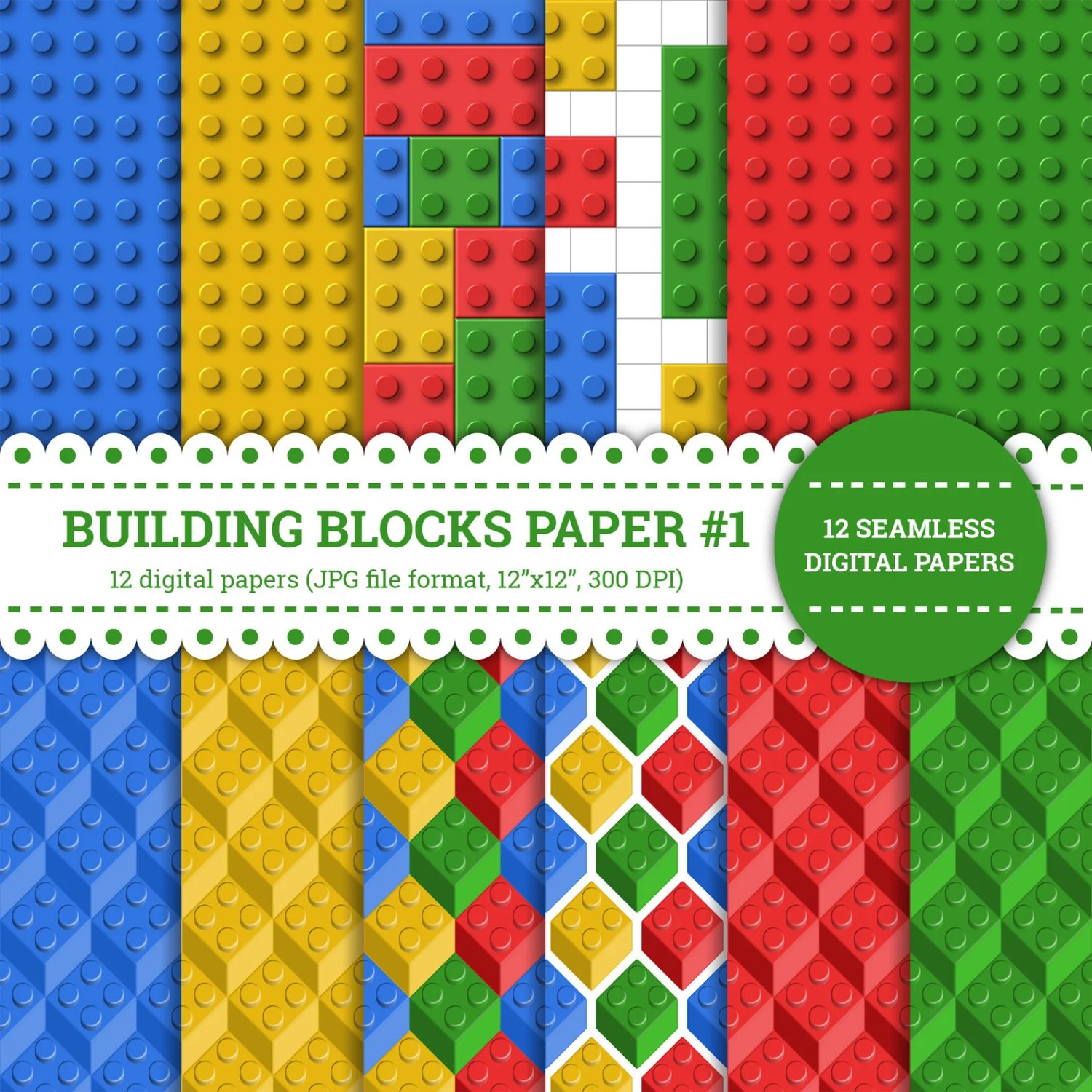 Solve Building Blocks #1 jigsaw puzzle online with 100 pieces