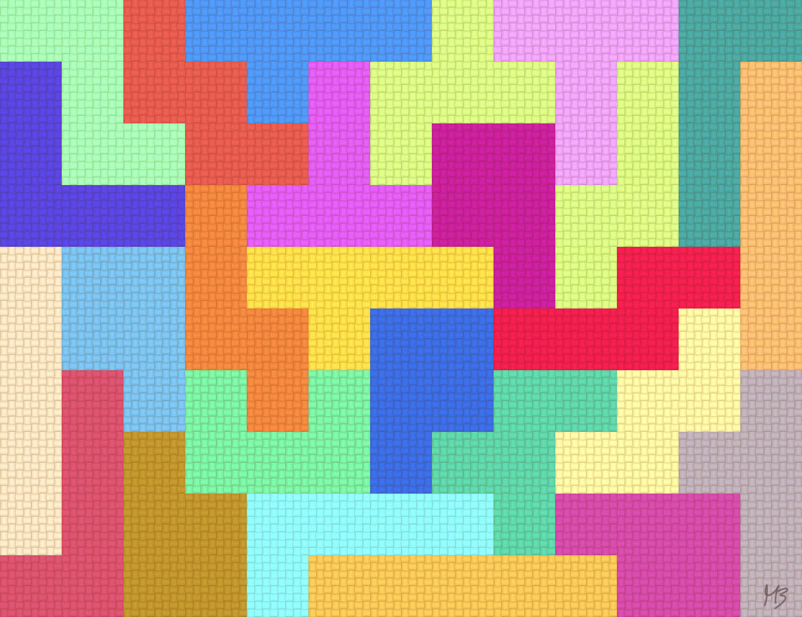 Solve 190919 Pentominoes jigsaw puzzle online with 48 pieces