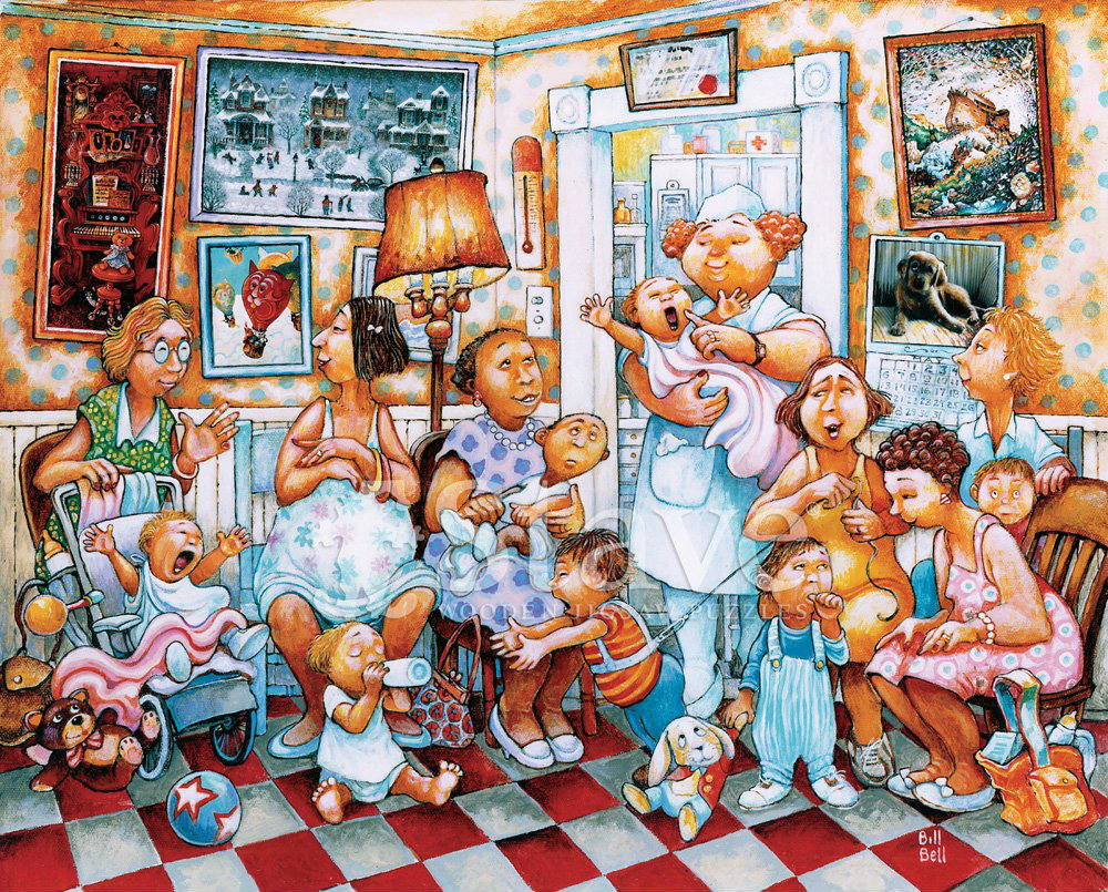 Solve baby doc jigsaw puzzle online with 208 pieces