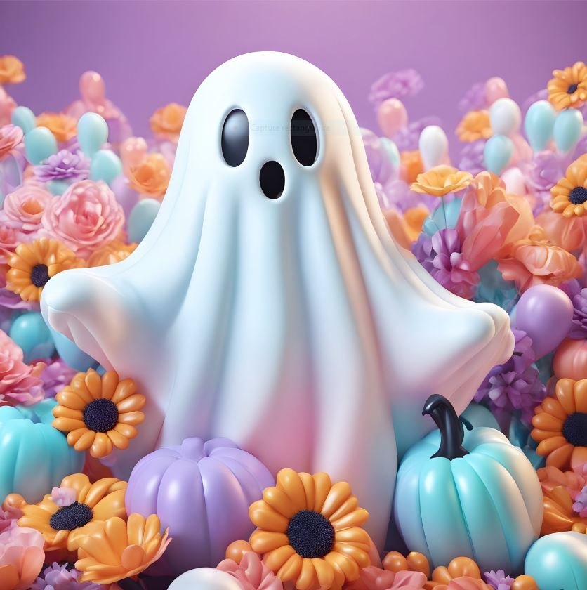 Solve Ghost jigsaw puzzle online with 100 pieces