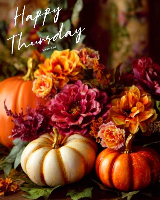Solve Good Morning - Happy Thursday! jigsaw puzzle online with 63 pieces