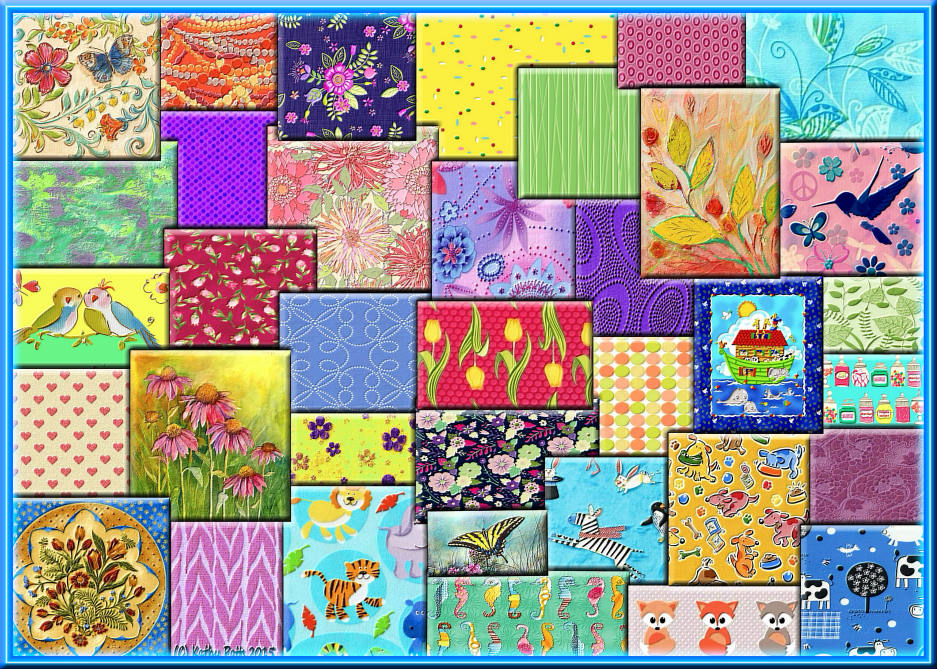 Solve A Little Bit Of Everything By Kathy jigsaw puzzle online with 20 ...