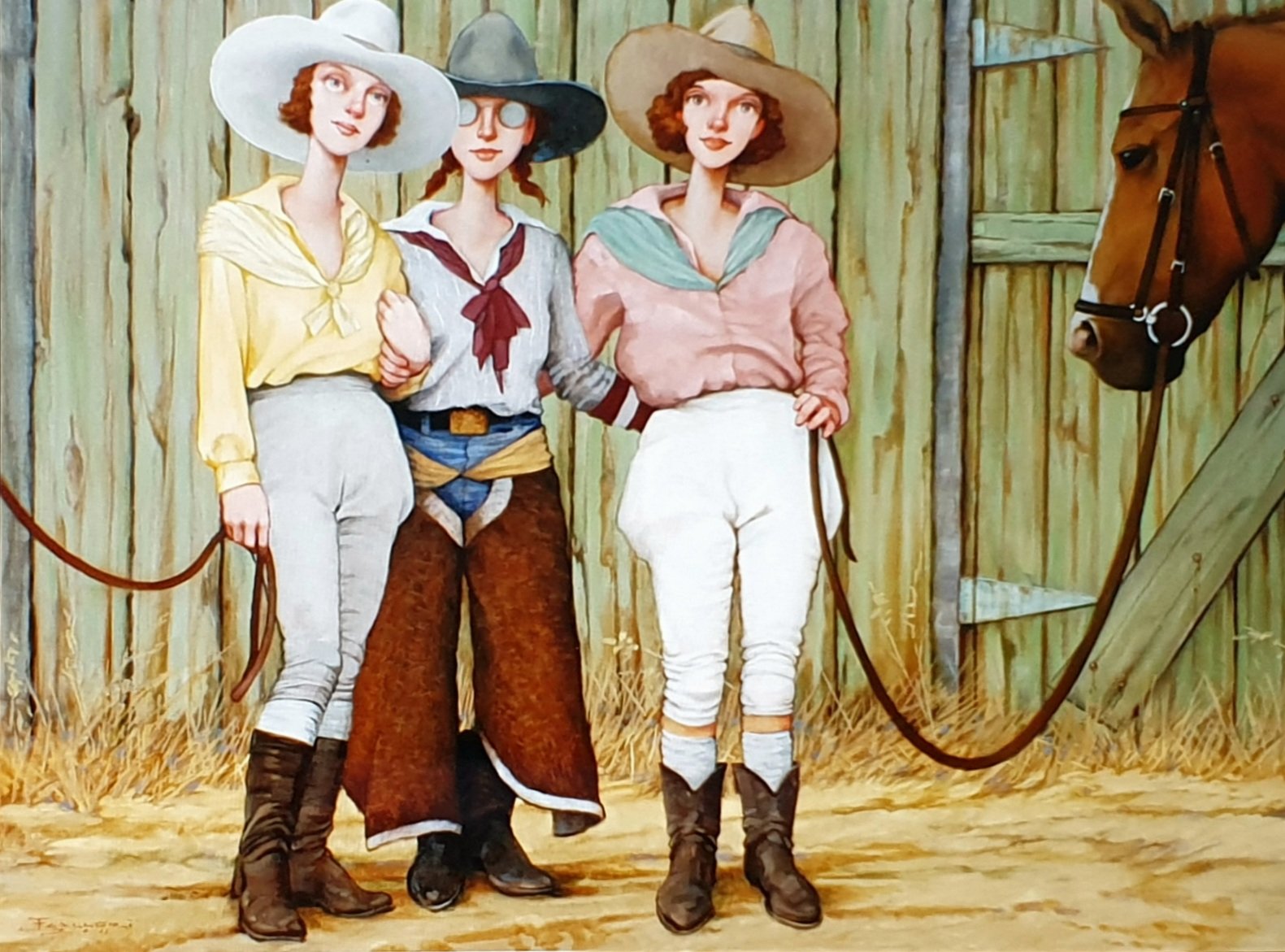Solve Welcome To The Ranger Ranch. We Are The Range Sisters. Whatever ...