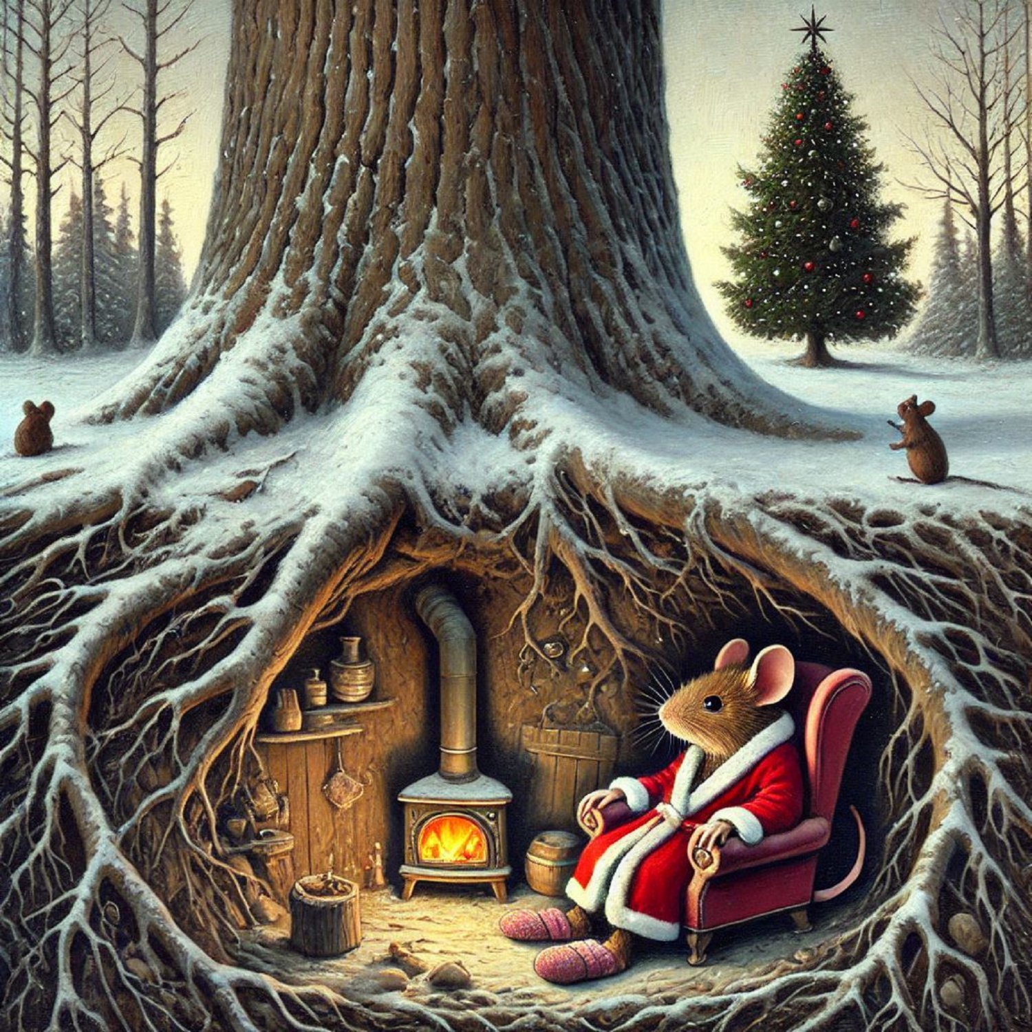 Solve Underground Warren (resizable) jigsaw puzzle online with 600 pieces