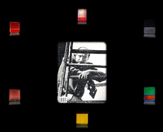 Solve Humble Homage to Mark Rothko jigsaw puzzle online with 42 pieces