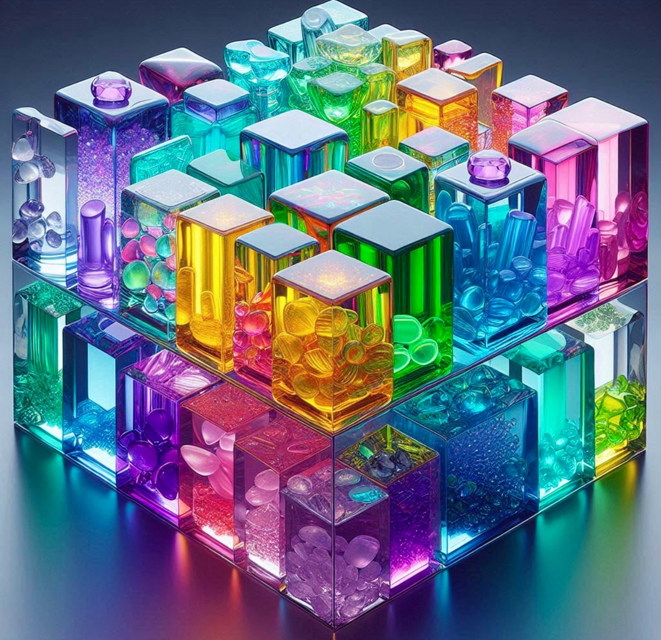 Solve Color Samples jigsaw puzzle online with 64 pieces