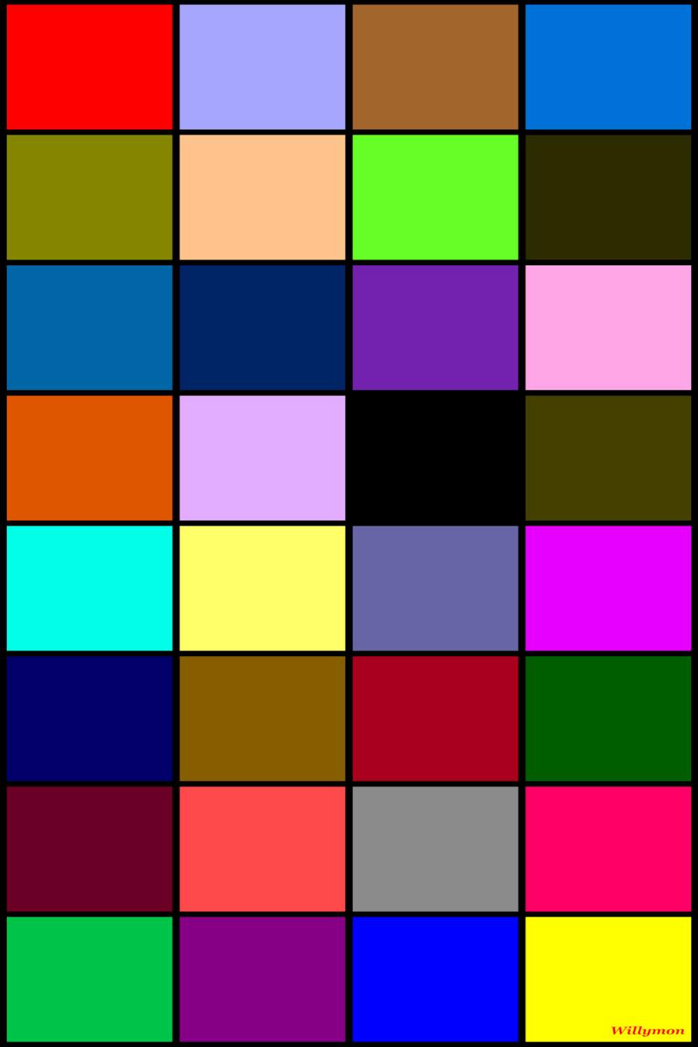 Jigsaw Puzzle | 96 pieces | colors | Jigidi