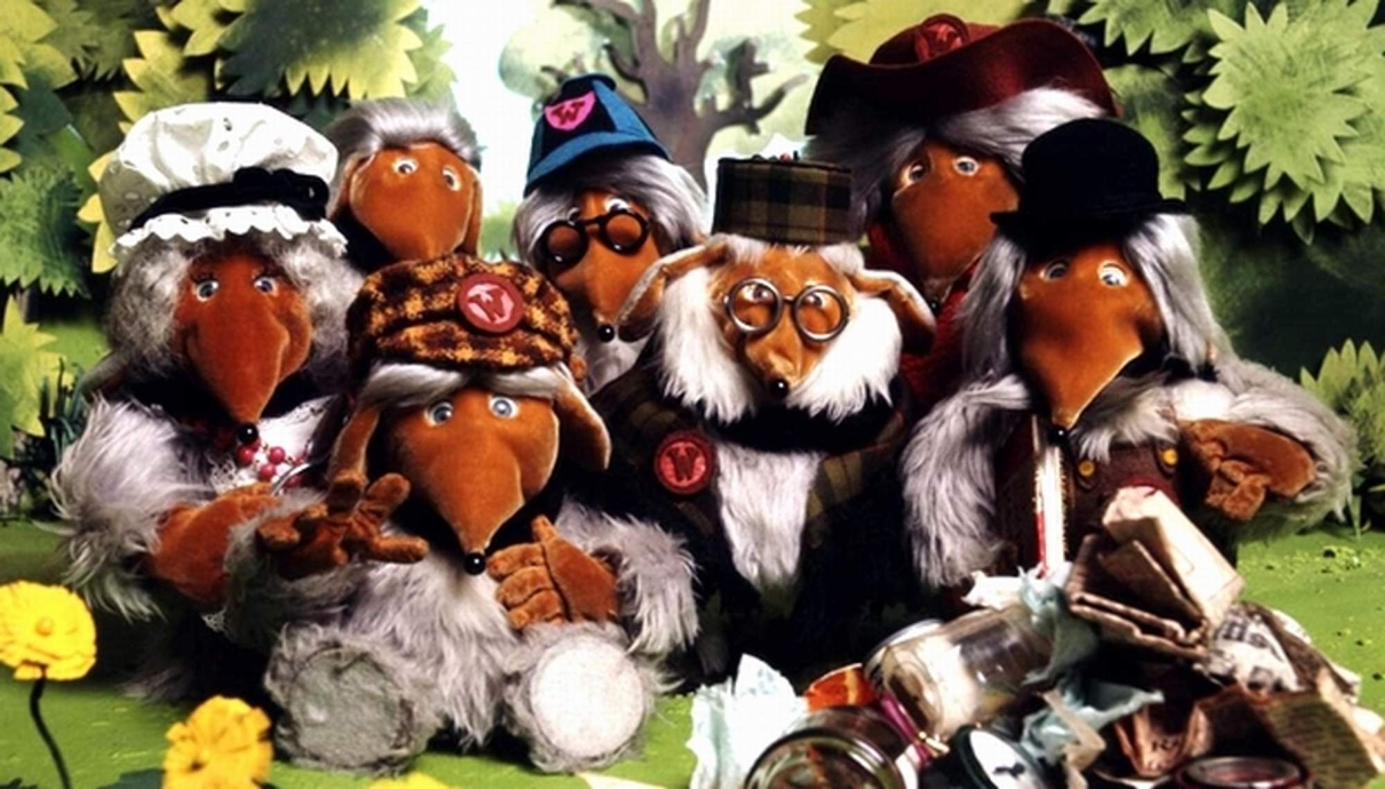 Solve The Wombles - Part 2 |GC9253R jigsaw puzzle online with 576 pieces