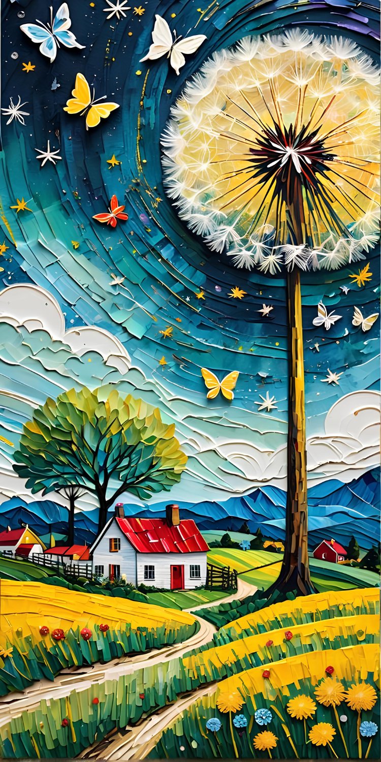 Solve Kelebekli Ev jigsaw puzzle online with 171 pieces