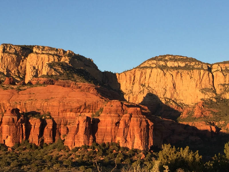 Jigsaw Puzzle | 12 Teile | Red Rocks, Sedona, Arizona | Jigidi