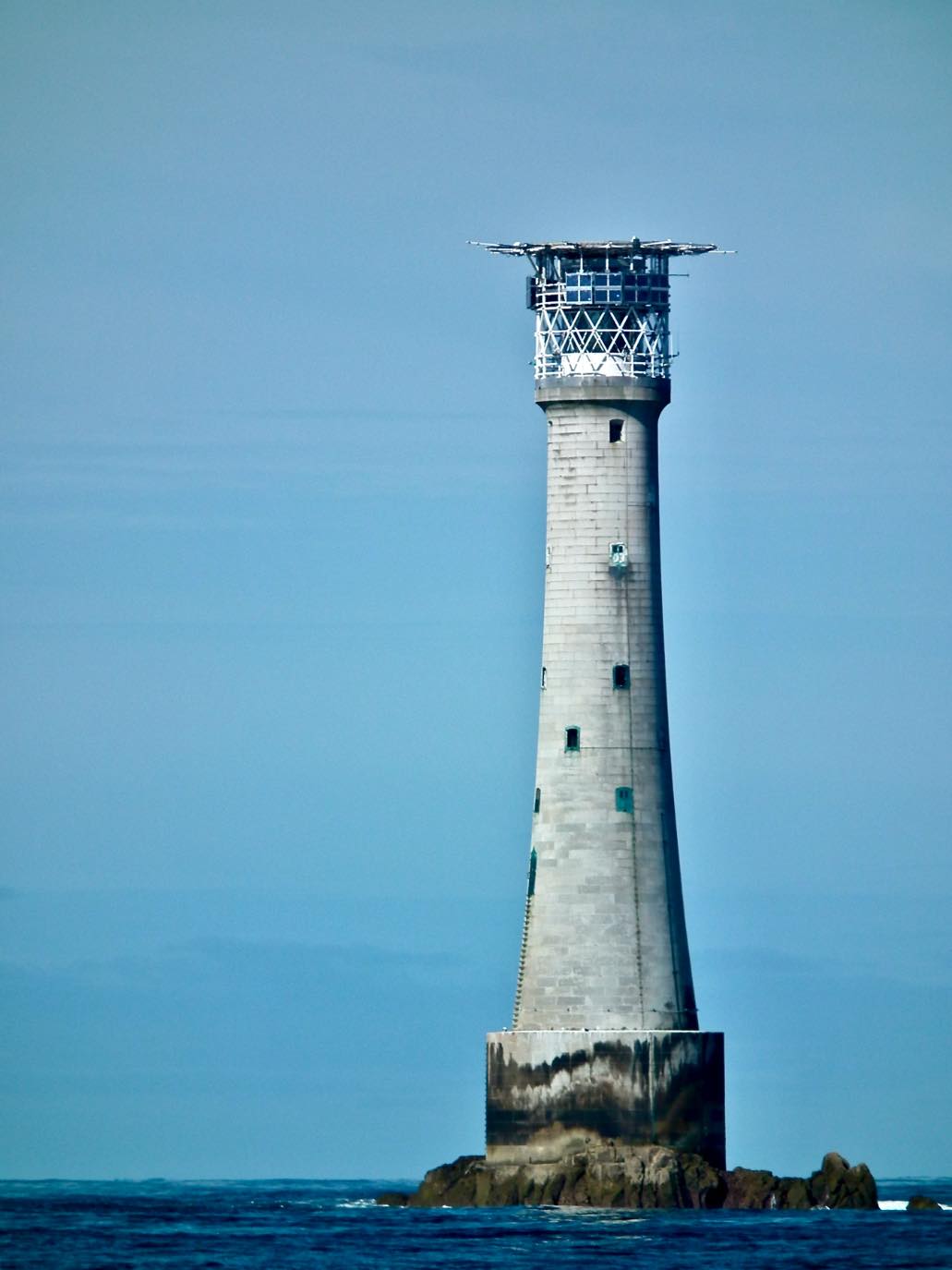 Jigsaw Puzzle | Bishop Rock Lighthouse | 99 pieces | Jigidi