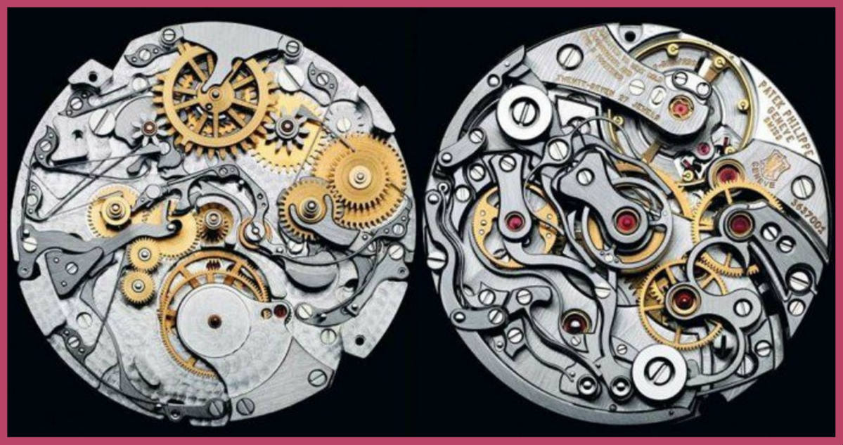 Solve Internal Mechanism of a Watch by Patek Philippe, Considered the ...