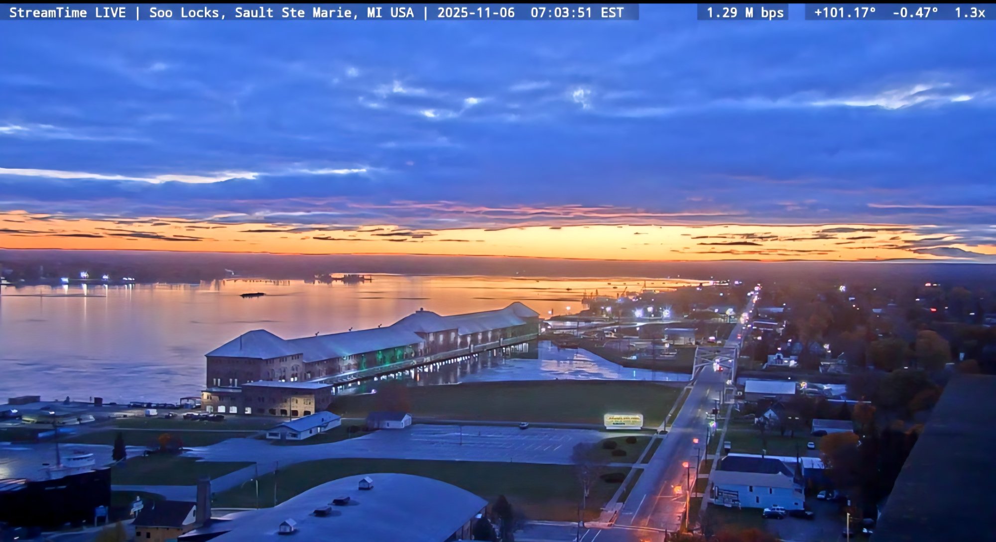 Solve Beautiful Sault Saint Marie Michigan jigsaw puzzle online with 66 ...