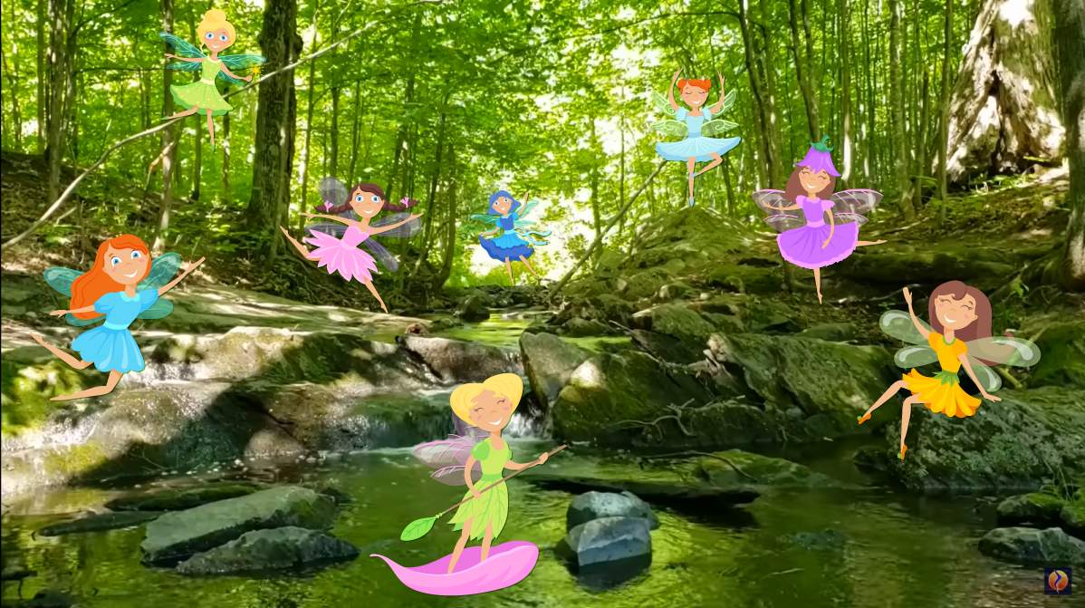 Solve Forest fairies by the river - by Night Thunder ASMR & pch.vector ...