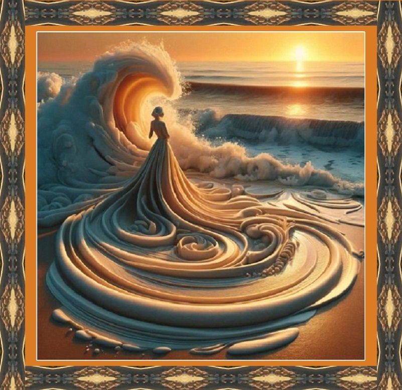 Solve The Wave jigsaw puzzle online with 169 pieces