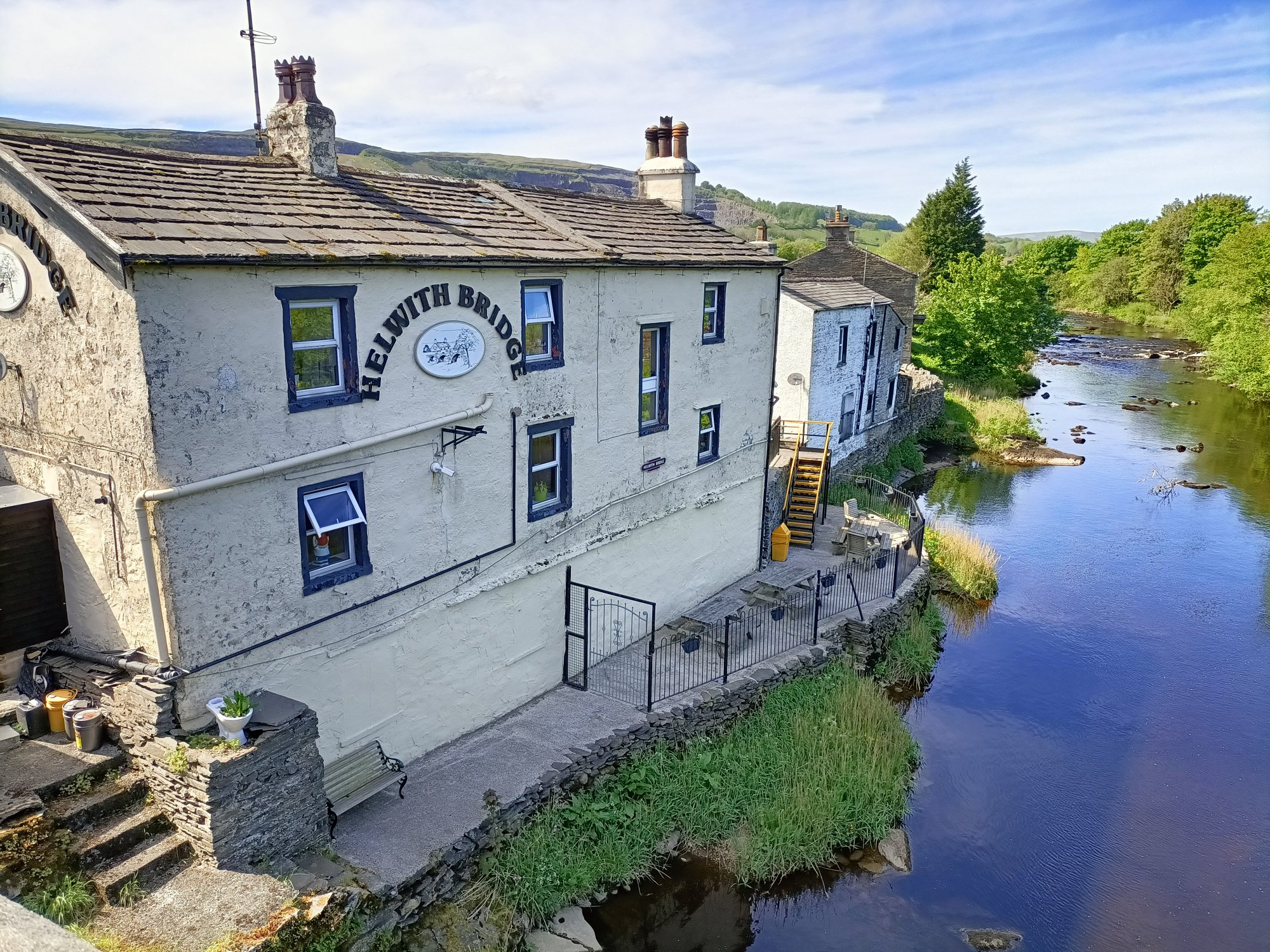 Solve Helwith Bridge jigsaw puzzle online with 300 pieces