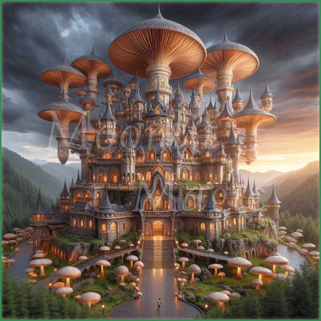 Solve Octoron Resplendent Hall Citadel jigsaw puzzle online with 9 pieces