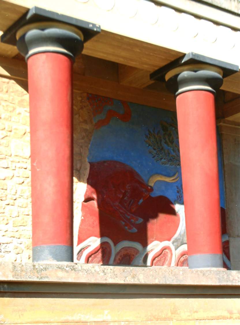 Solve The Palace of King Minos at Knossos, Crete (Greece) jigsaw puzzle ...