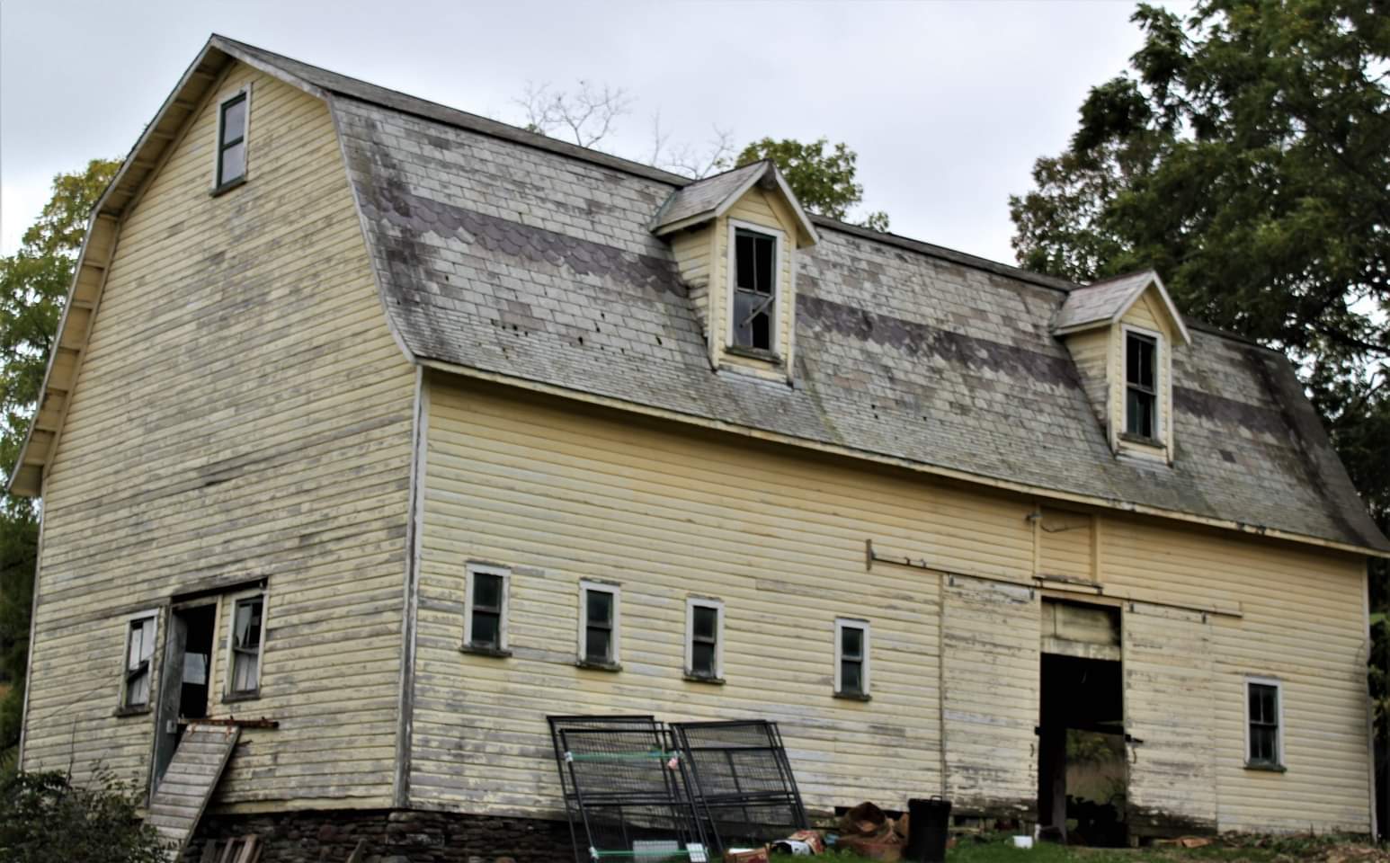 Solve Barn Mike jigsaw puzzle online with 240 pieces