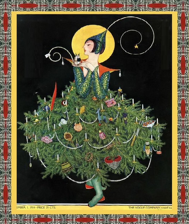 Solve Christmas Tree jigsaw puzzle online with 120 pieces