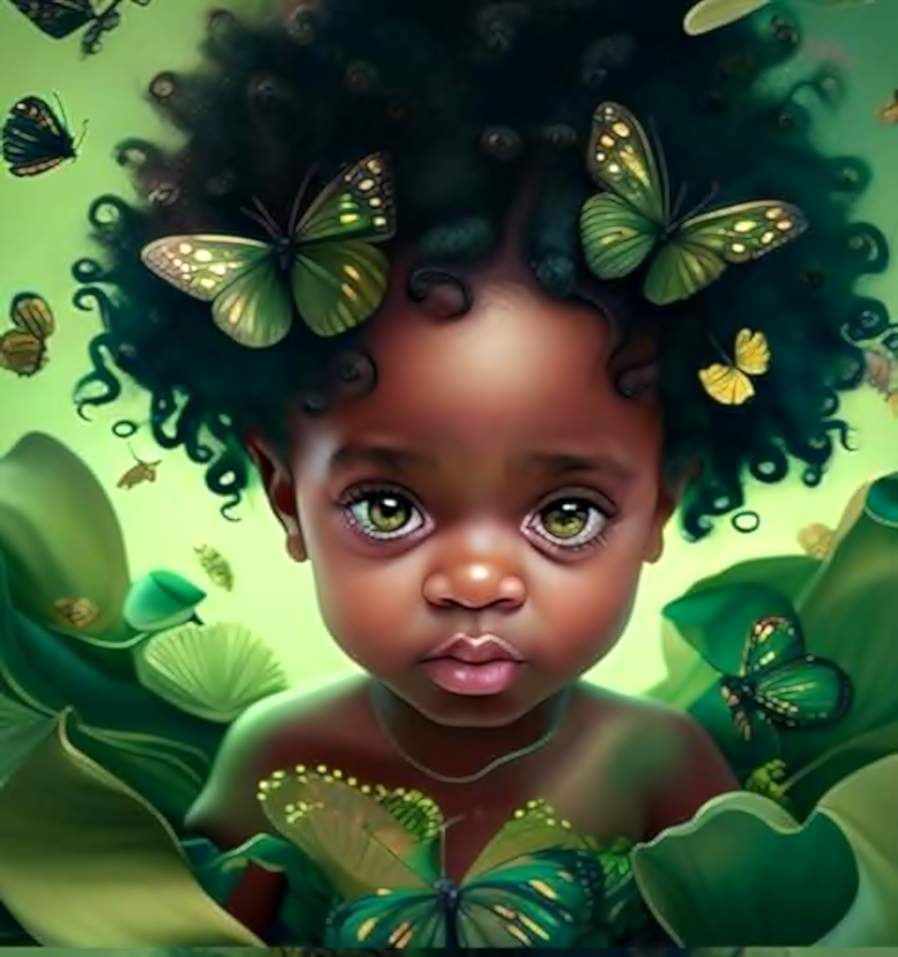 Solve portrait of a girl jigsaw puzzle online with 121 pieces