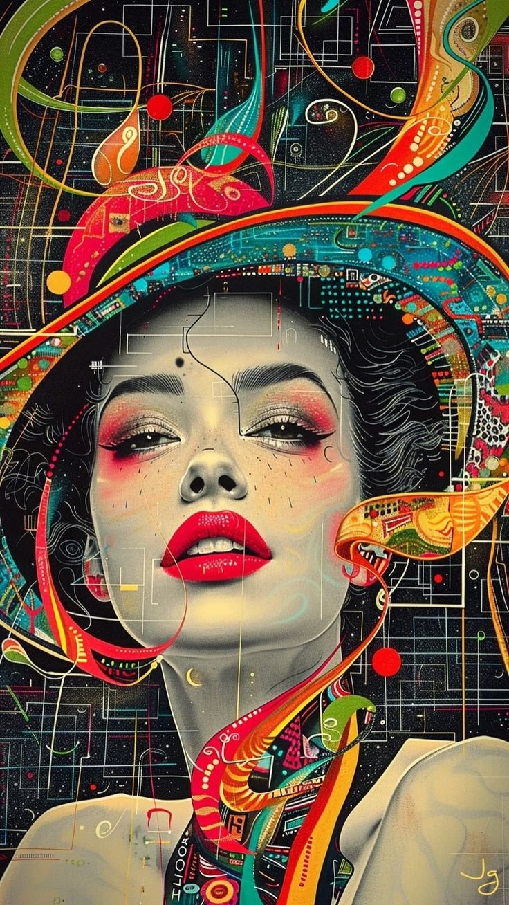 Solve Penelope Pop jigsaw puzzle online with 144 pieces