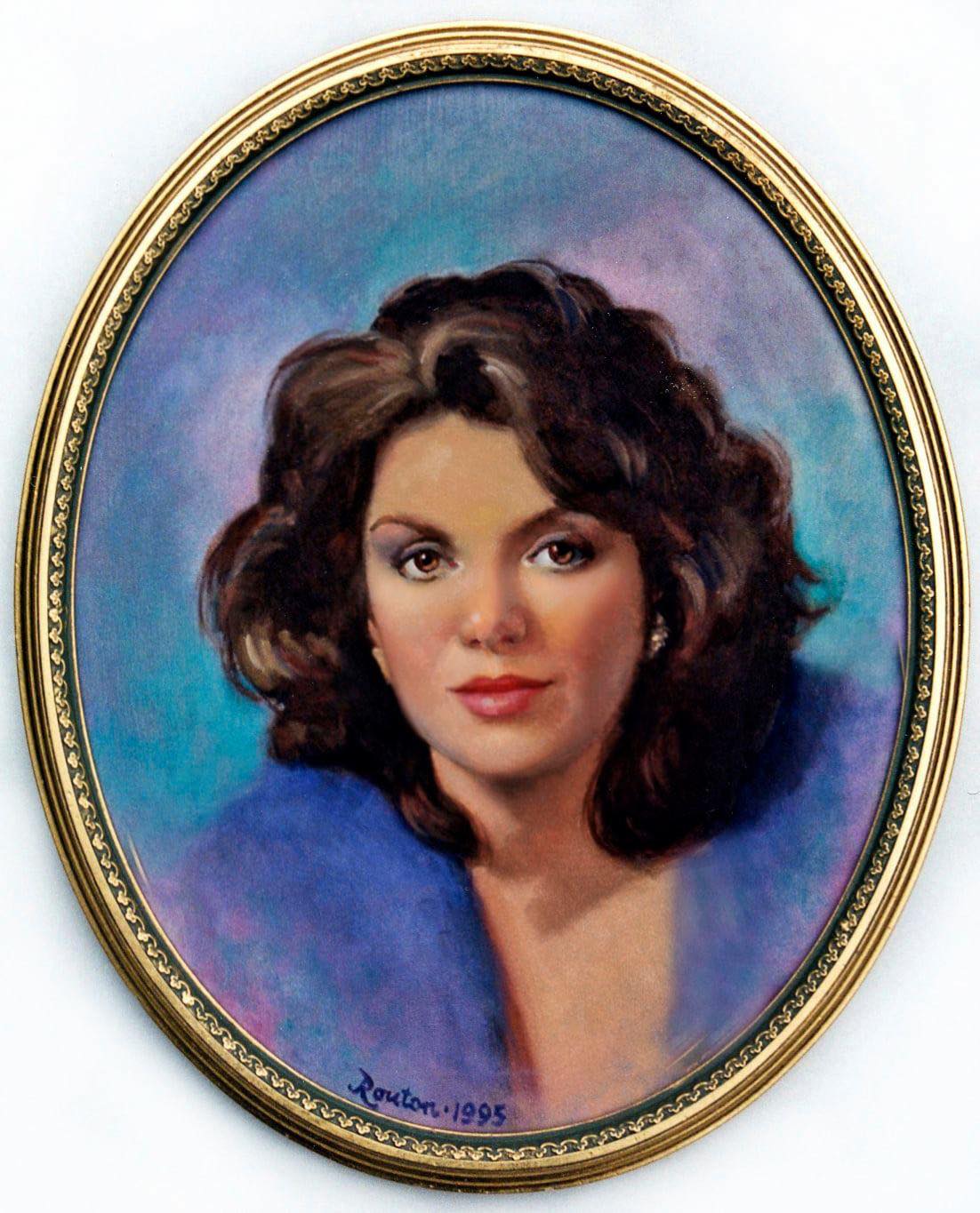 Solve An oil portrait that photographer and portrait artist Joseph ...