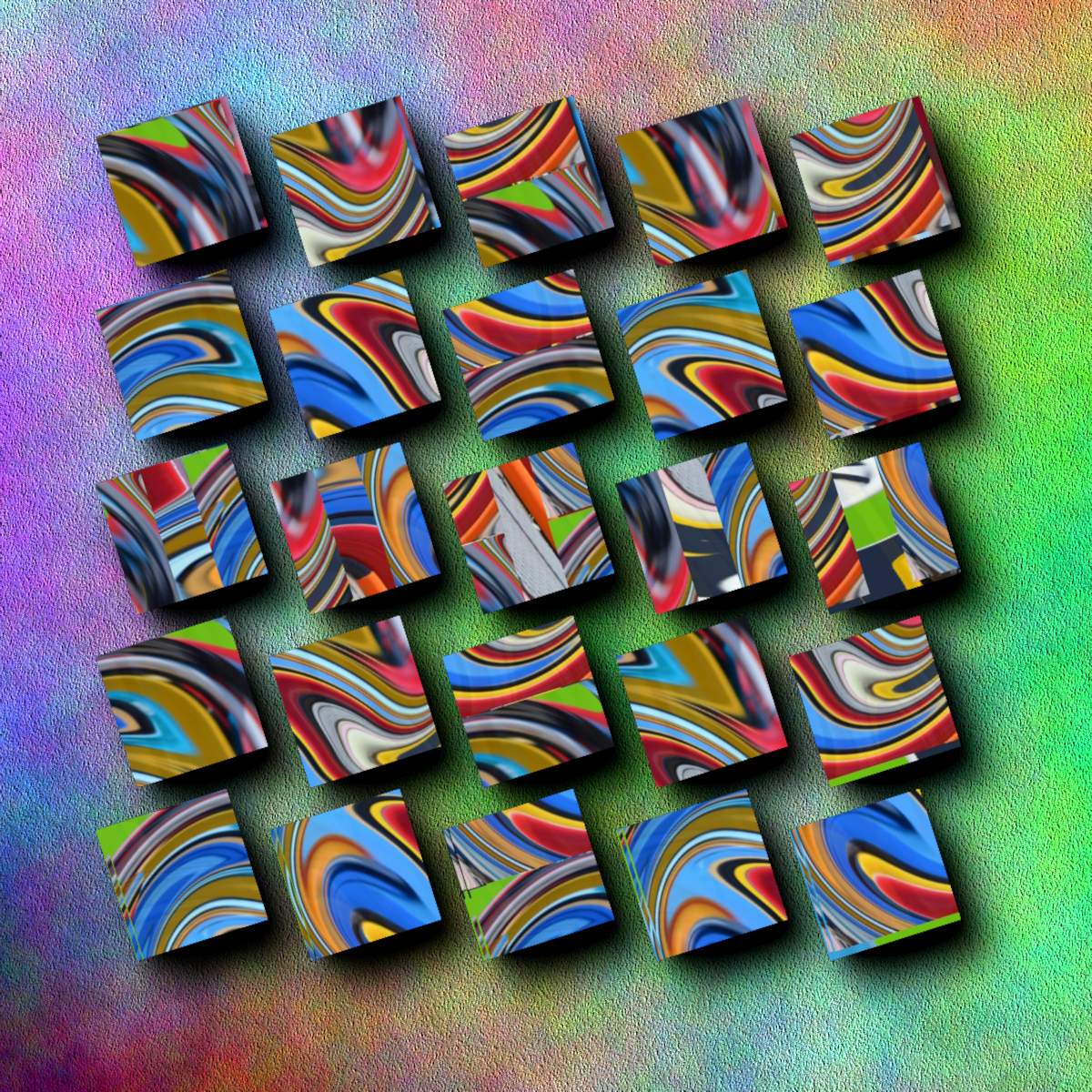 Solve Shape 281 jigsaw puzzle online with 100 pieces