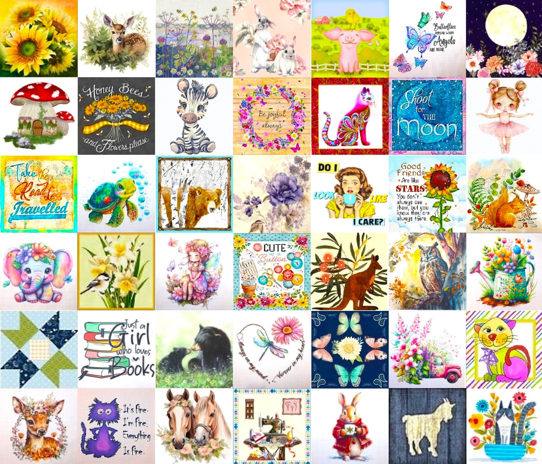 Solve PATCHWORK PANELS 8 jigsaw puzzle online with 255 pieces