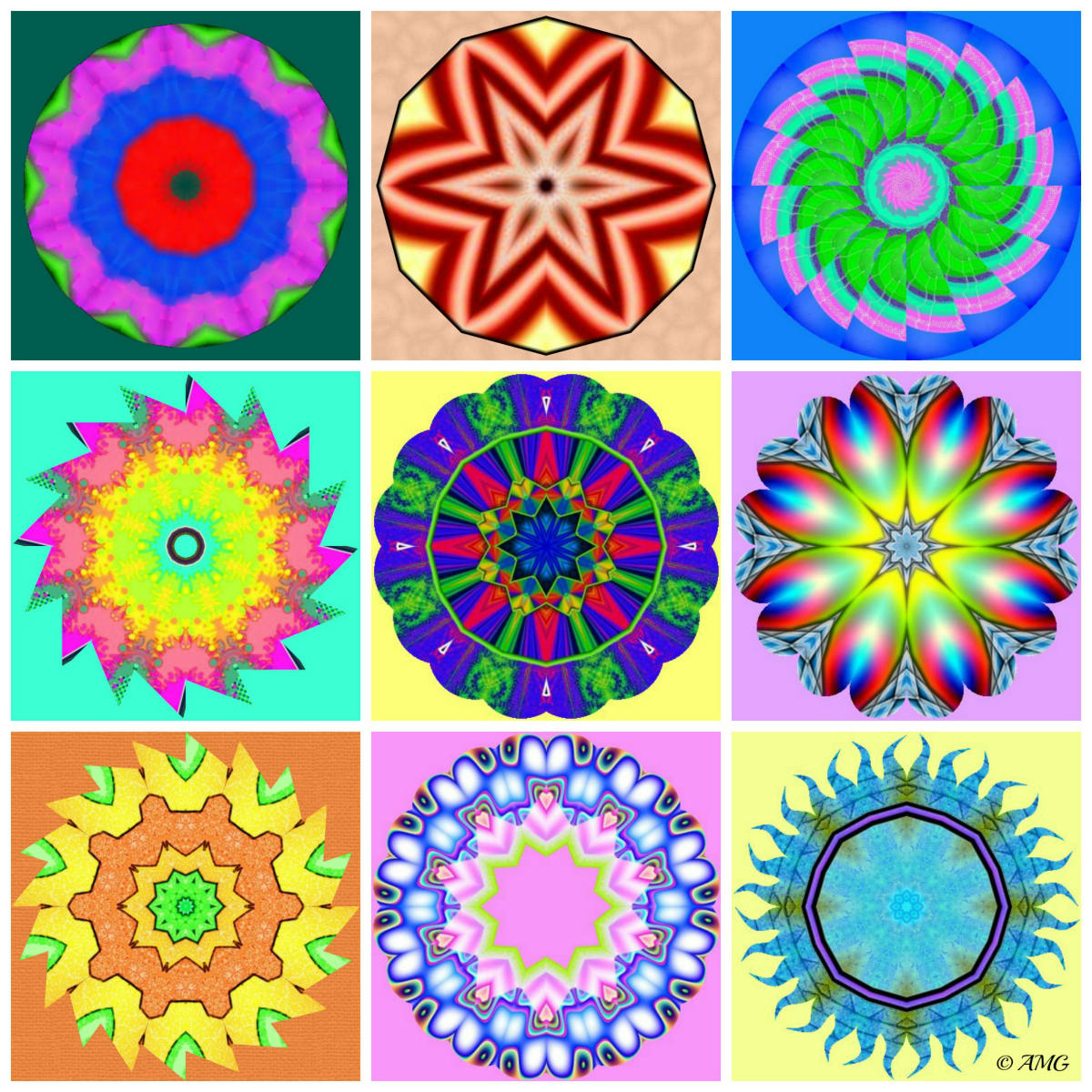 Solve Monday Collage jigsaw puzzle online with 400 pieces