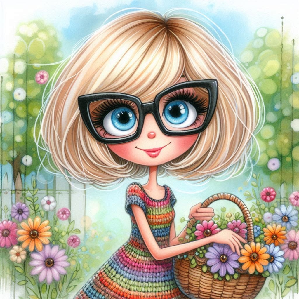 Solve girl jigsaw puzzle online with 306 pieces