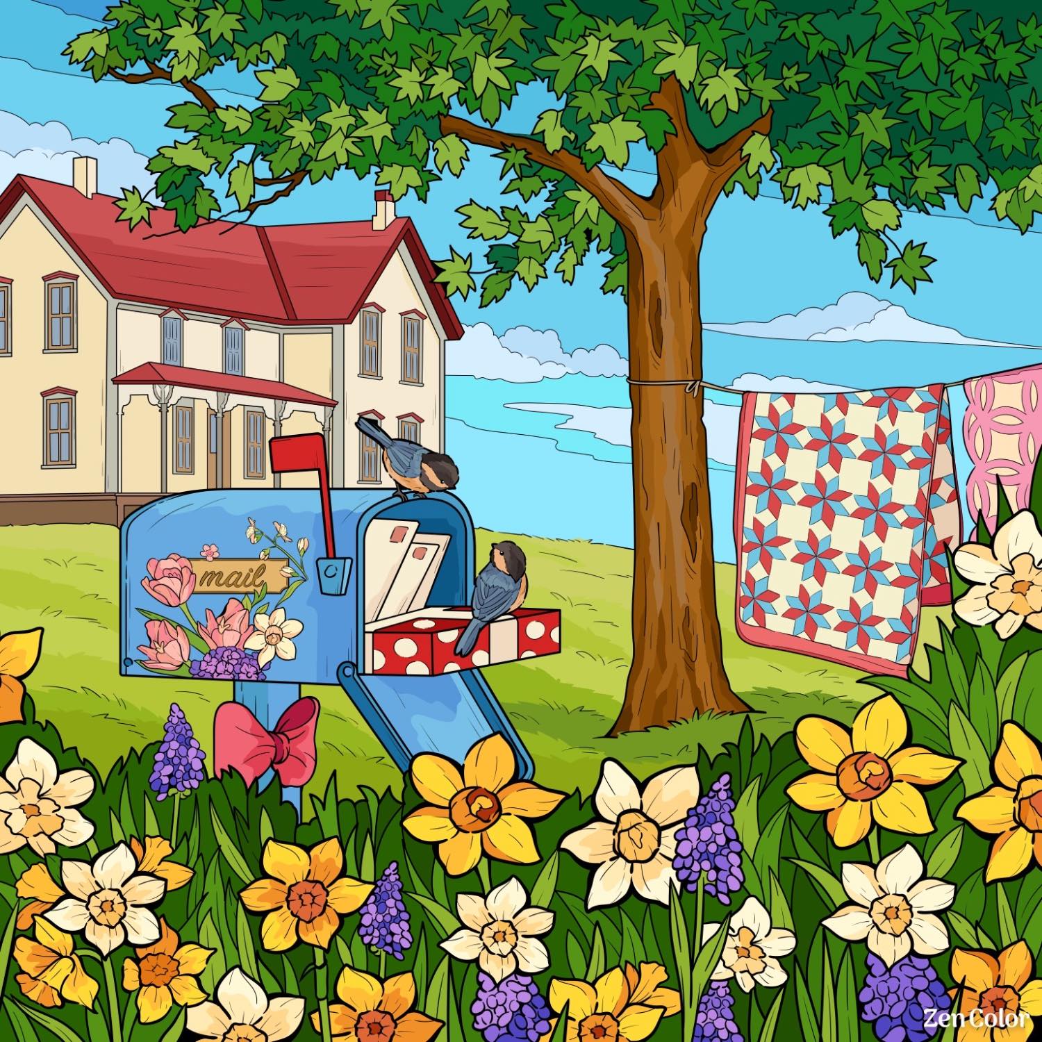 Solve We Got Mail jigsaw puzzle online with 225 pieces
