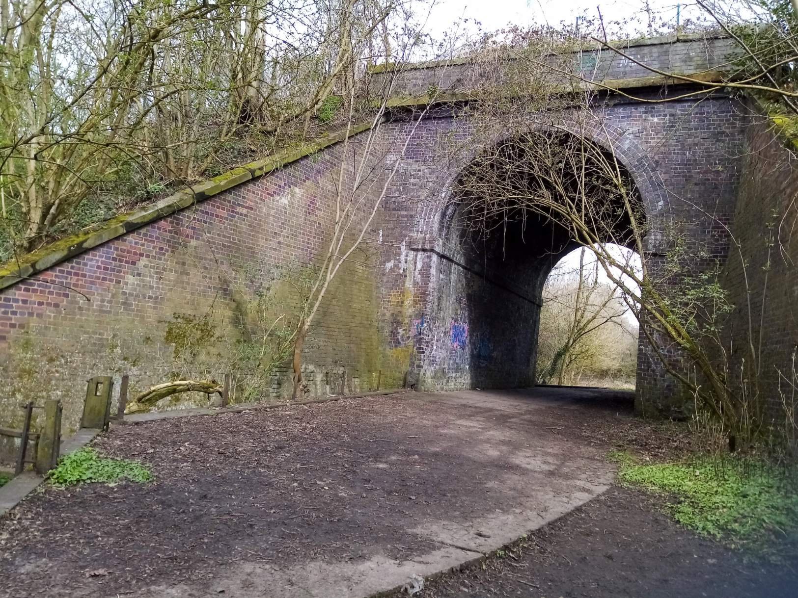 Solve DANCING BRIDGE. jigsaw puzzle online with 130 pieces