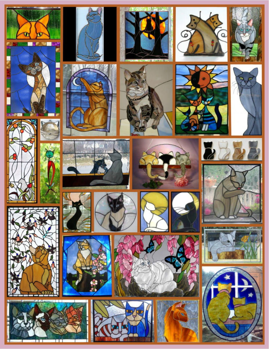 Solve clowder of cats jigsaw puzzle online with 154 pieces
