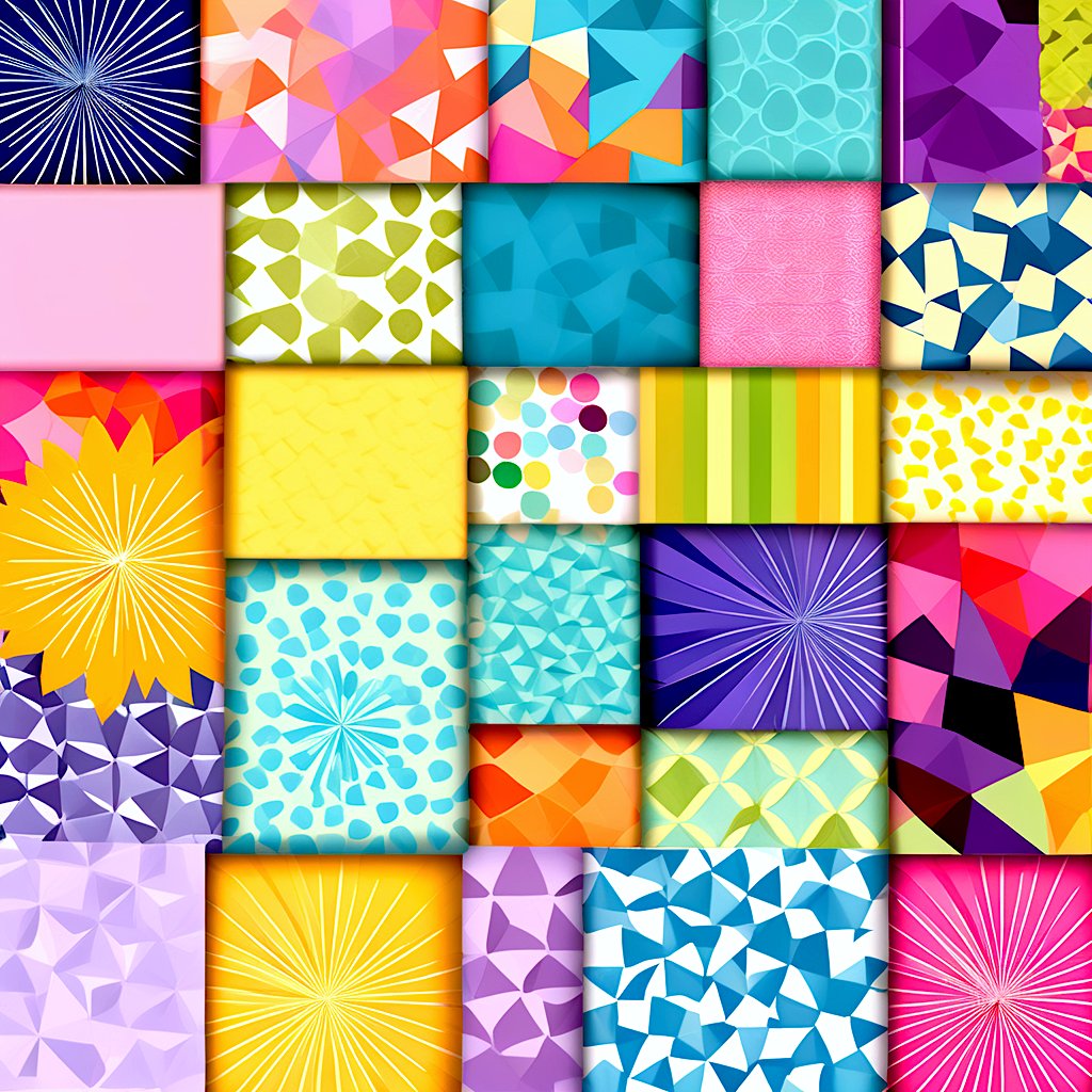 Solve Patterns jigsaw puzzle online with 81 pieces