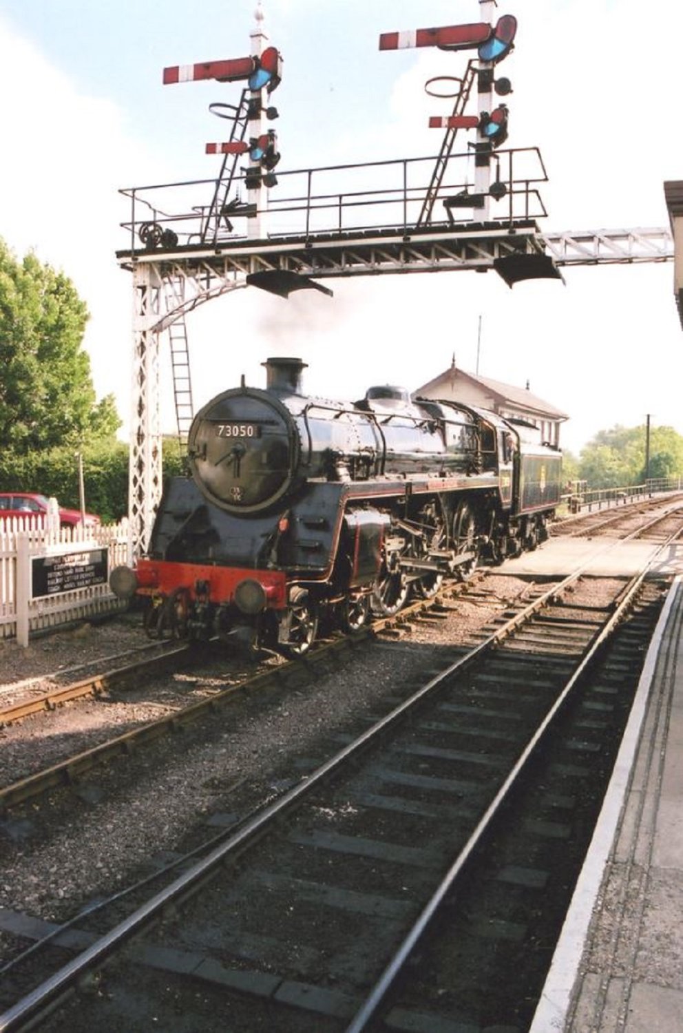 Solve BR Standard Class 5MT 4-6-0 73050 at Wansford. jigsaw puzzle ...