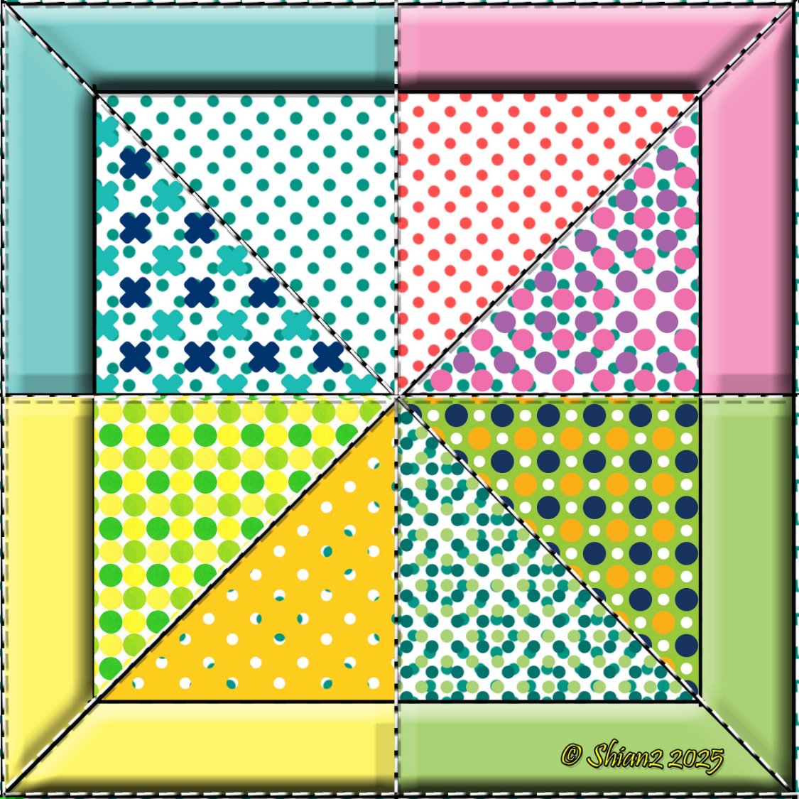 Solve How Many Triangle? jigsaw puzzle online with 16 pieces